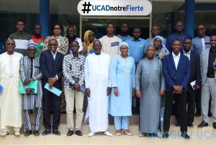 Logo | Fondation UCAD